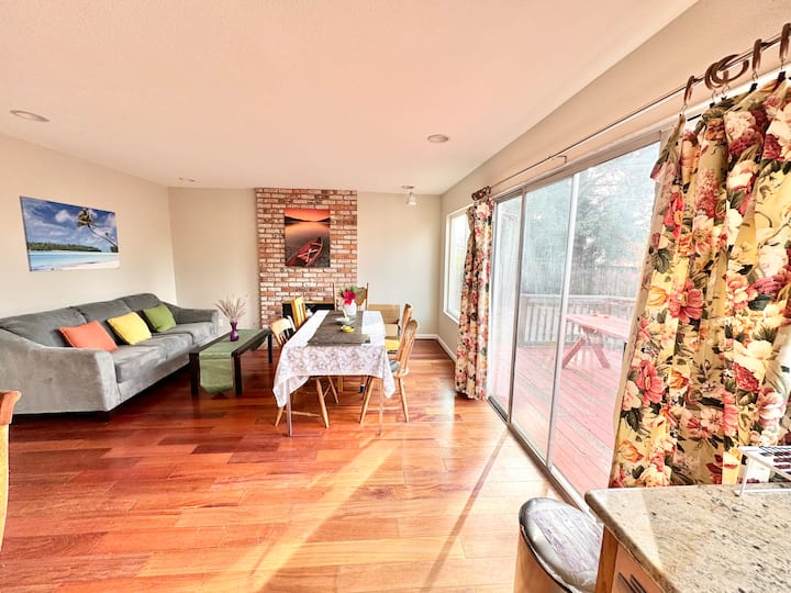 Cheerful &Bright Room B Near Tesla - Fremont, CA