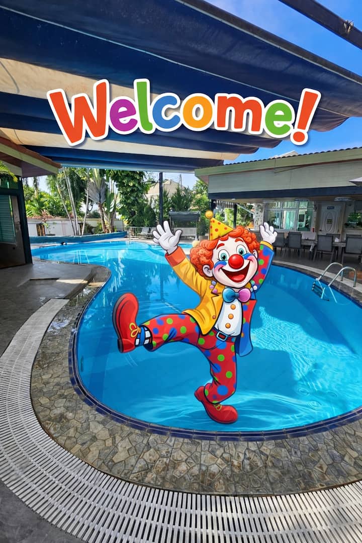 Separate Luxurious House With Swimming Pool. - San Sai District