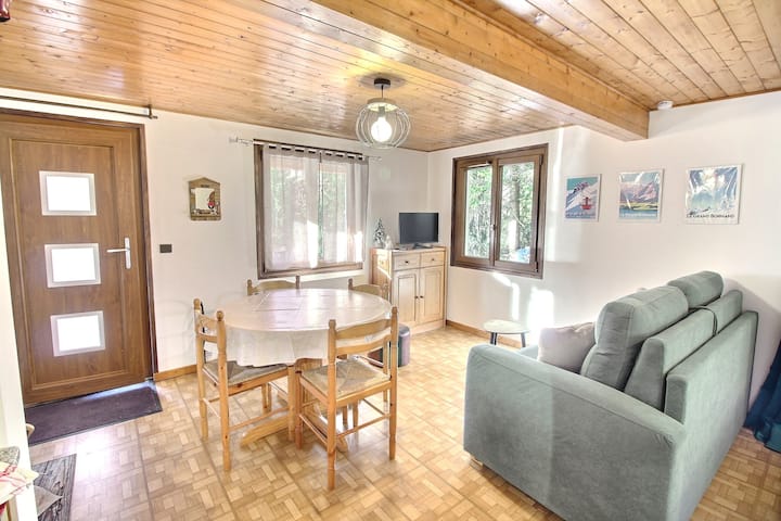 Le Grand-bornand Studio Avec Coin Nuit - Le Chinaillon