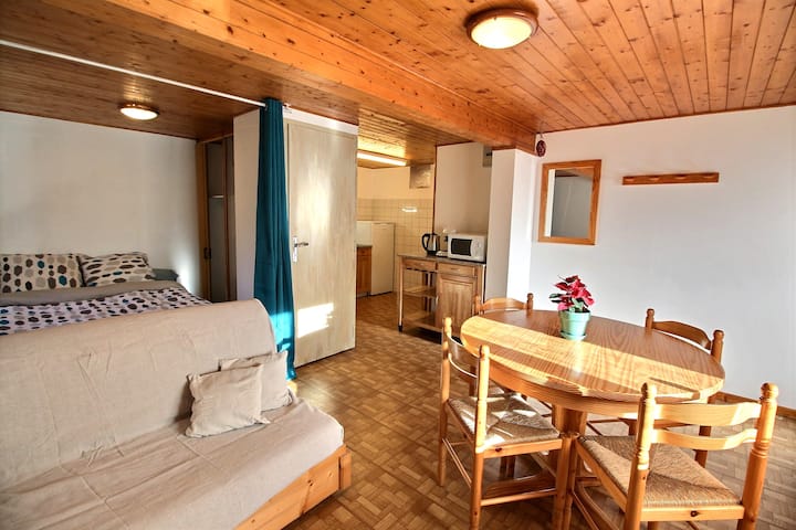 Le Grand-bornand Studio Avec Coin Nuit - Le Grand-Bornand