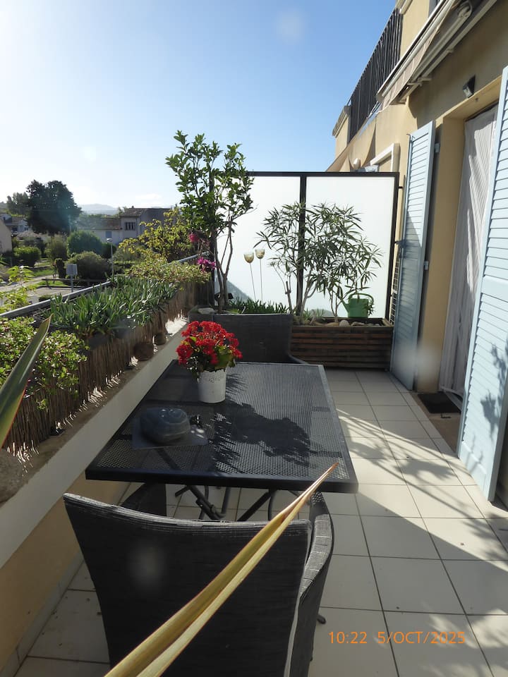 Appart Meublé  T2 "Bail Mobilité" De 1 à 10 Mois - Aix-en-Provence