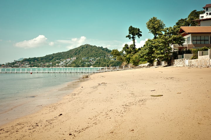 Appartement De 3 Chambres Avec Vue Sur La Mer - Phuket