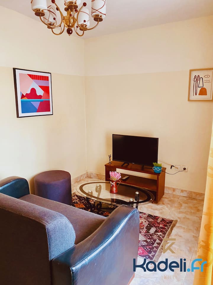 Chambres Salons - Brazzaville