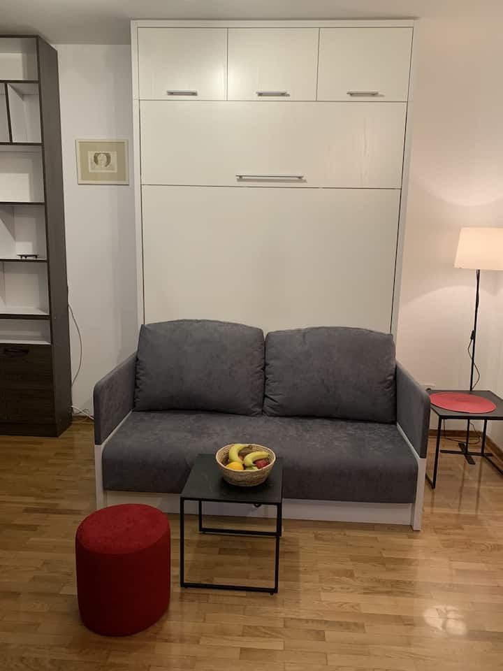 Cozy Studio 5 Min Walk To Skadarlija - Belgrade