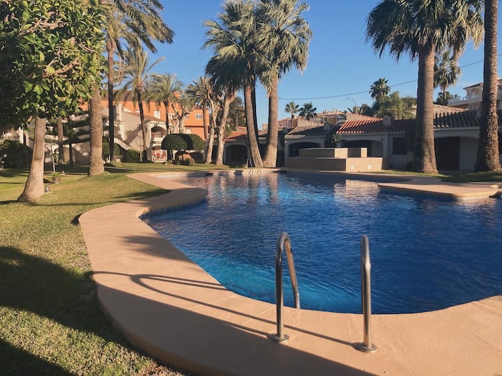 Zauberhaftes Apartment In Denia - Denia