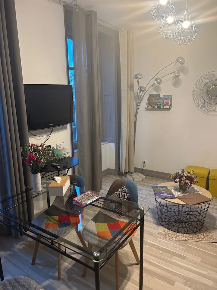 Appartement Centre Thermal Casino - Contrexéville