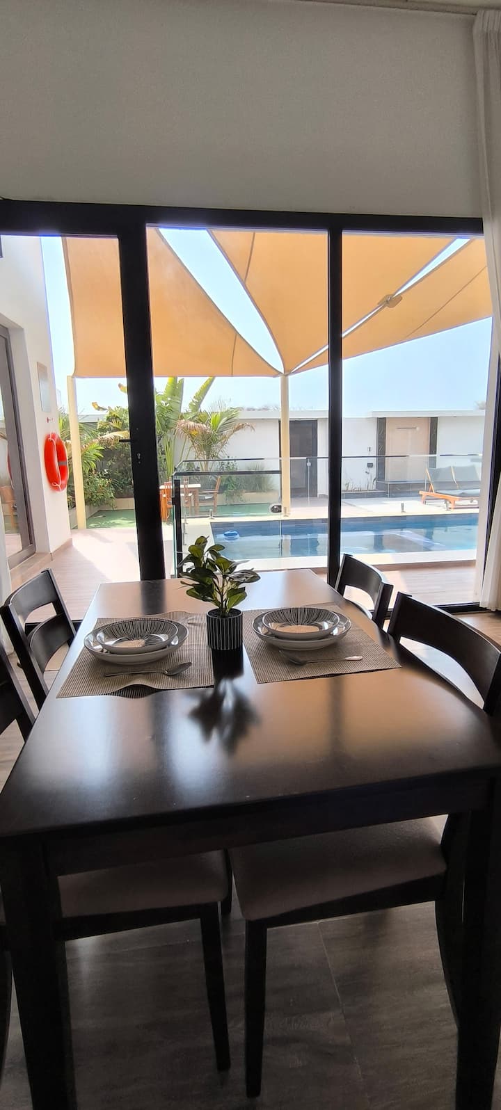 Avana Chalet Luna For Couple Overlooking The Pool - Oman