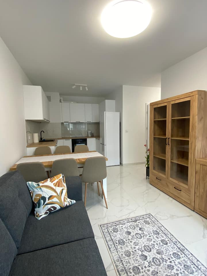 Apartament Jagodno Drabika 2 Sypialnie (12) - Wrocław