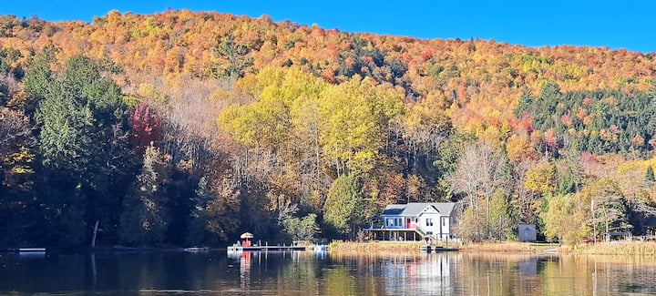 Nature, Hot Tub, Relaxation At Its Best - Val-des-Monts