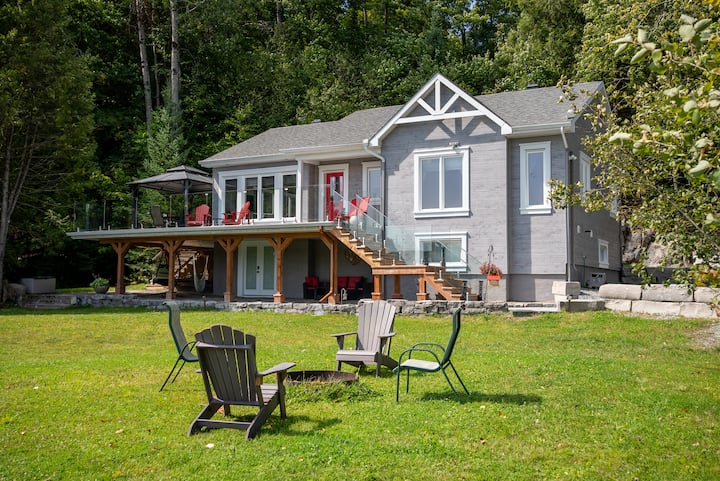 Beauty, Tranquility, Spa, Winter Wonderland - Val-des-Monts