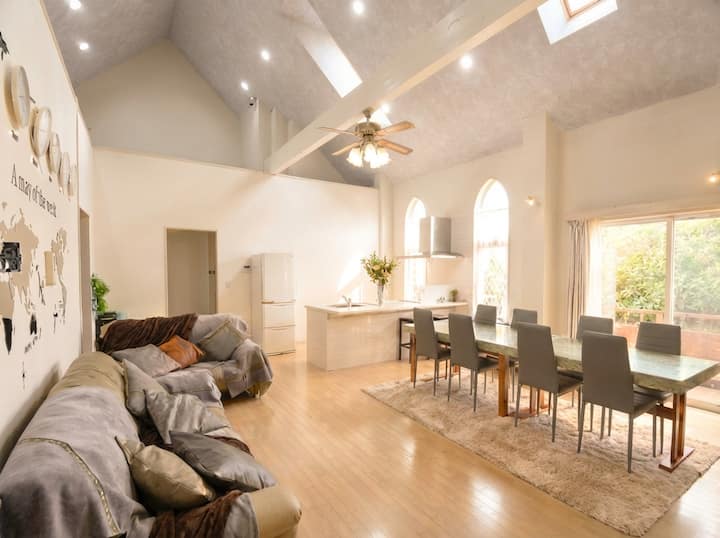 「日本唯一の教会リノベーションAirbnb」那須 - 오타와라시