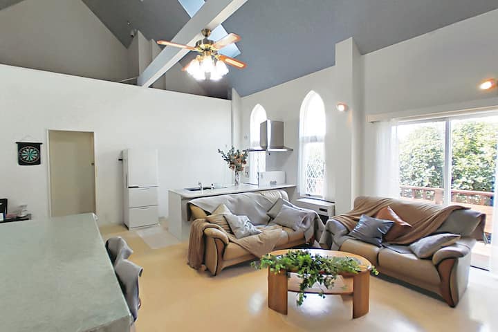 「日本唯一の教会リノベーションAirbnb」那須 - 오타와라시