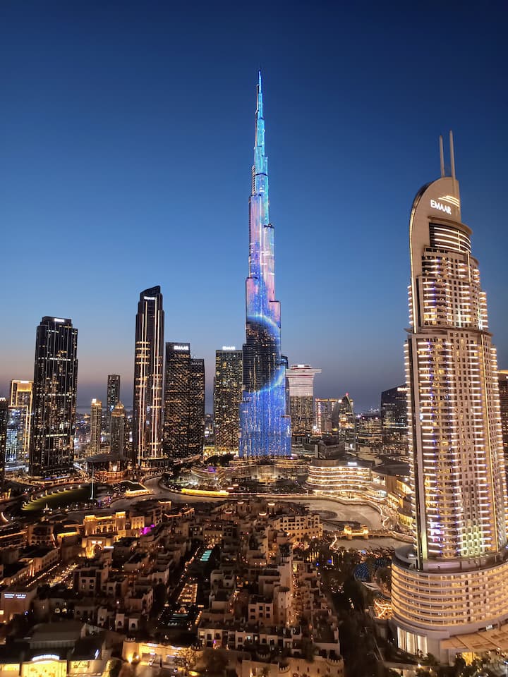 3br Family Delight With Burj View /Dubai Mall - Dubai
