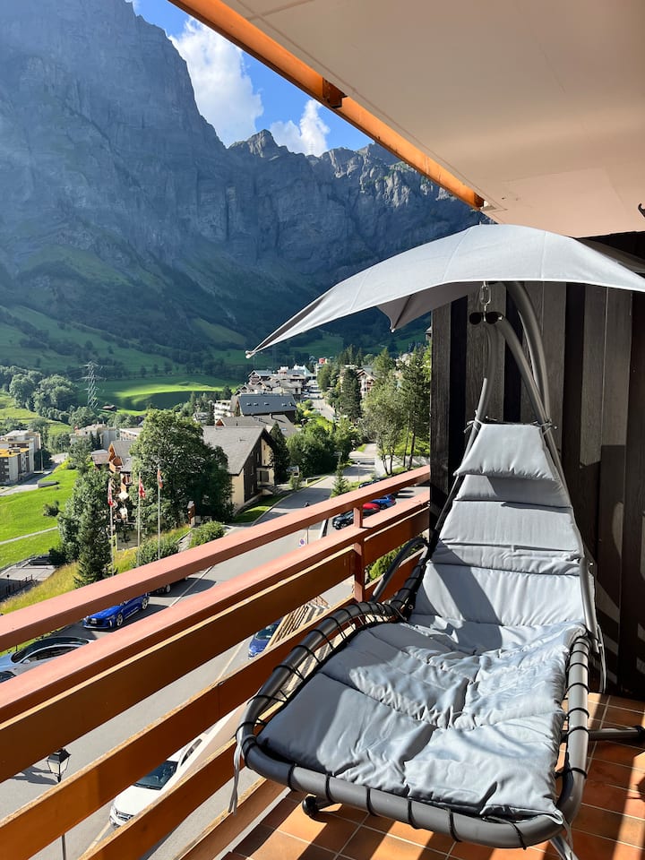 Mountain Getaway Next To Skilift - Leukerbad