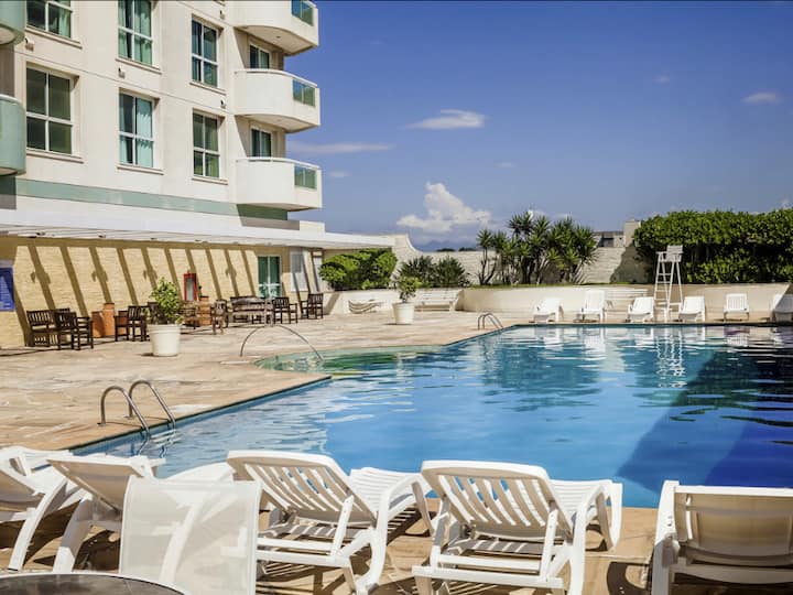 Aparthotel No Mercure Locação Mensal - Macaé