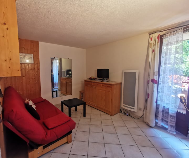 Studio 4/6 P - Station Familiale - Ancelle