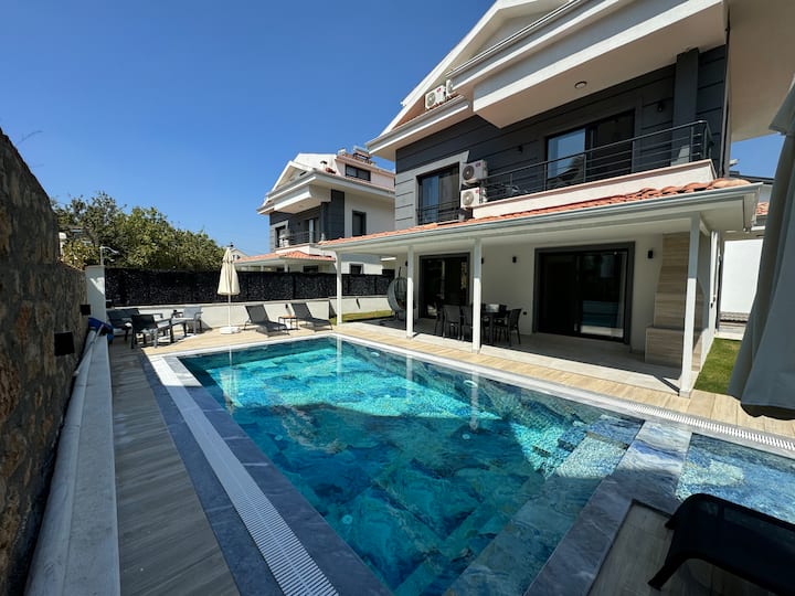 “Villa Agan 1” Ovacıkta 4+1 Lüks Villa - Ölüdeniz
