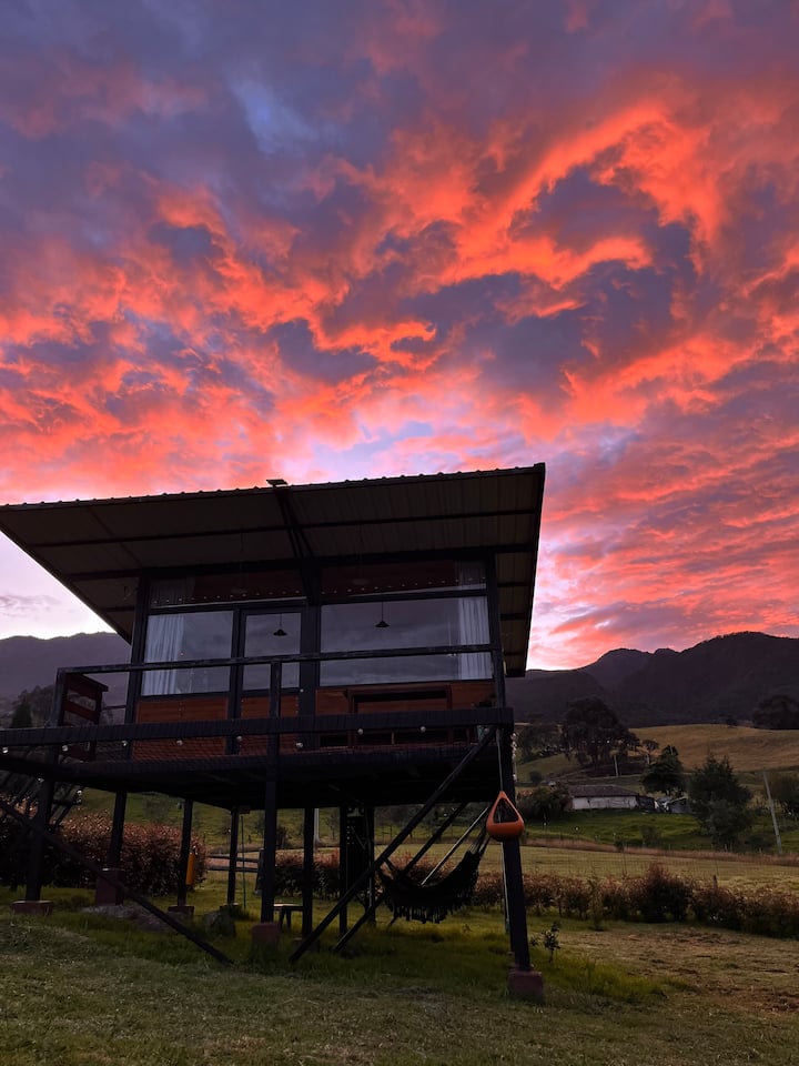 Más Que Una Cabaña, Una Experiencia Que Transforma - Cogua