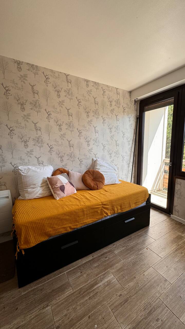 Charmant Studio De Montagne - Chamrousse