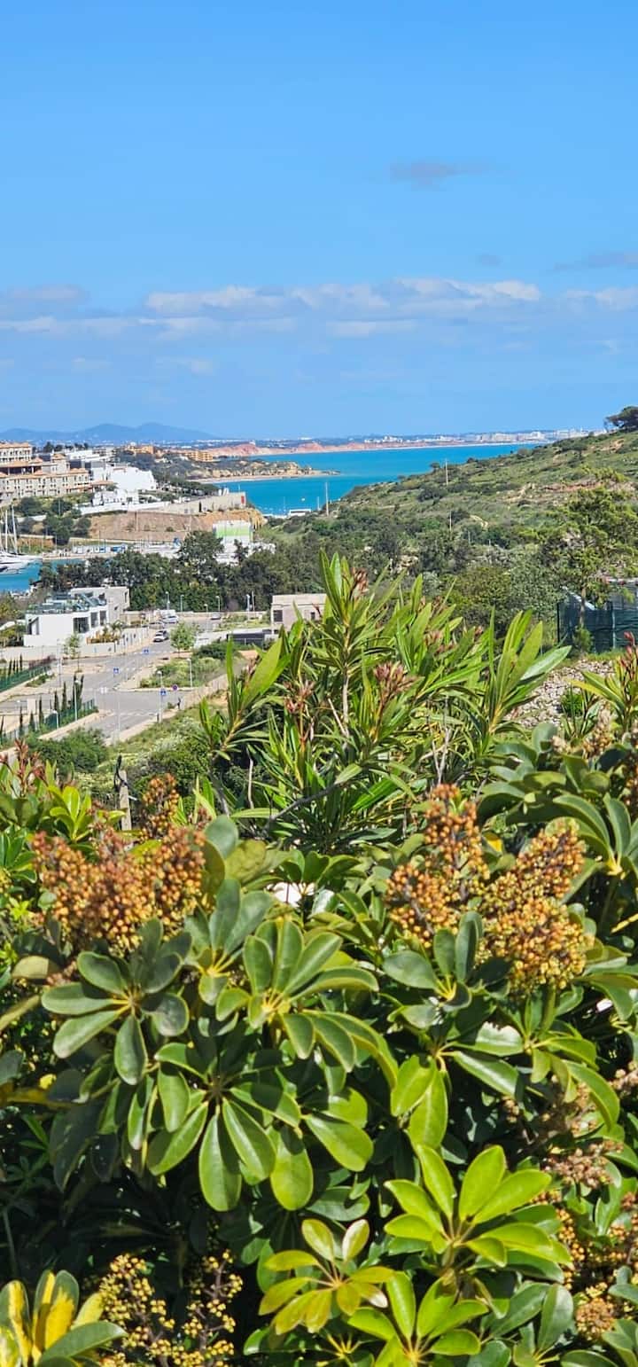 Maison Avec Piscine Privée Vue Mer Et Marina - Albufeira