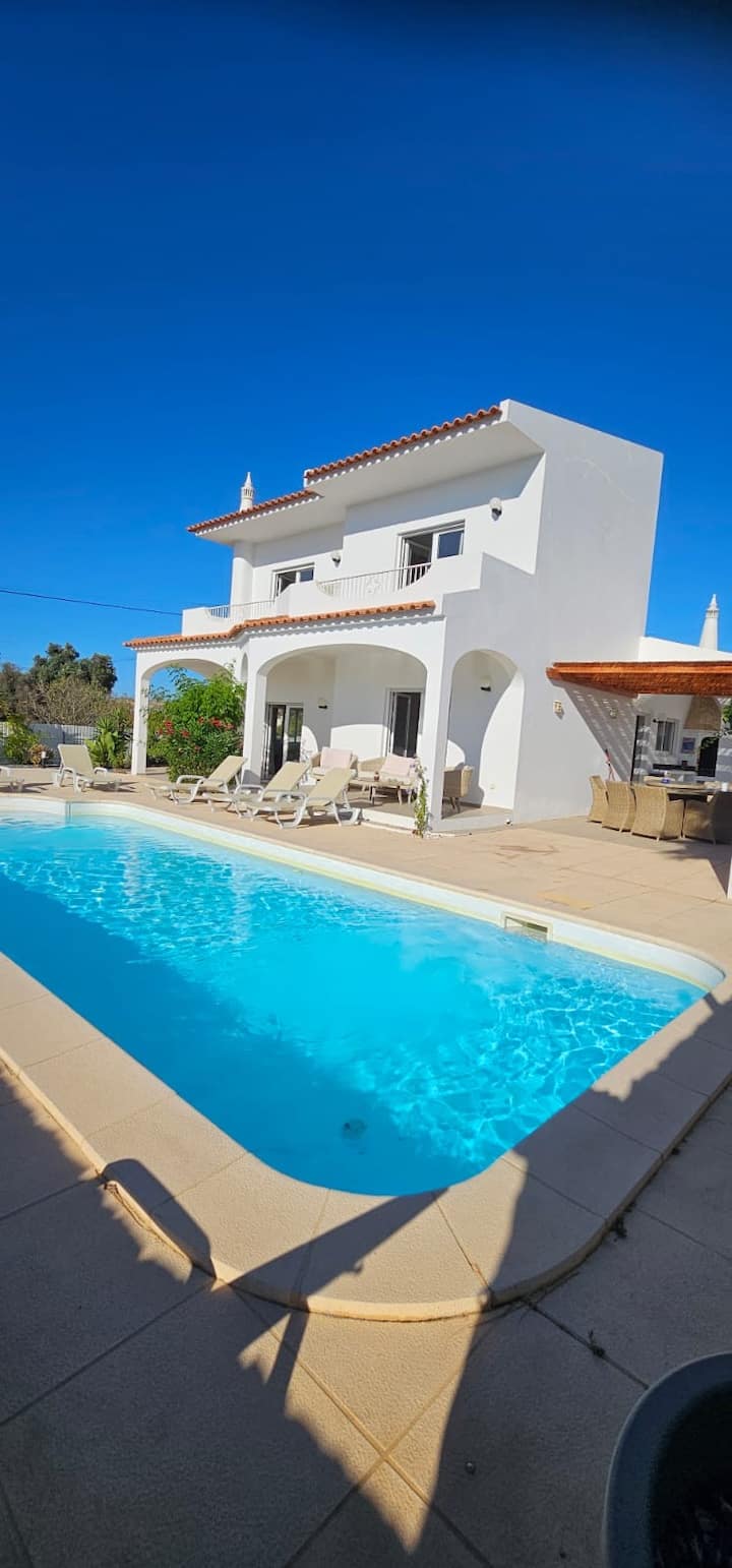 Maison Avec Piscine Privée Vue Mer Et Marina - Albufeira