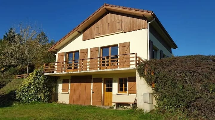 Grand Chalet Familial Vosgien. - Vosges
