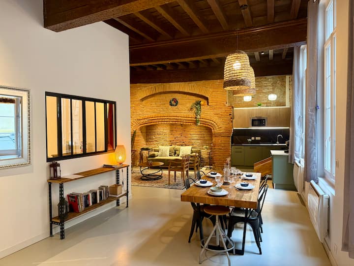 Charme Toulousain Et Spacieux : Esquirol/carmes - Toulouse