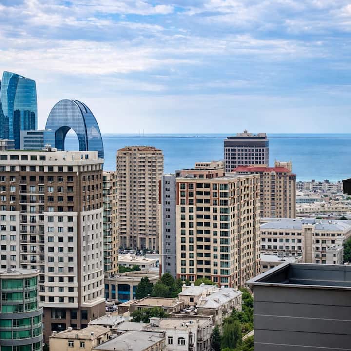 Brand New Apartment In Hayat Residence - Azerbaijan