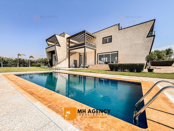 Oliveraie - Villa Benslimane - Benslimane