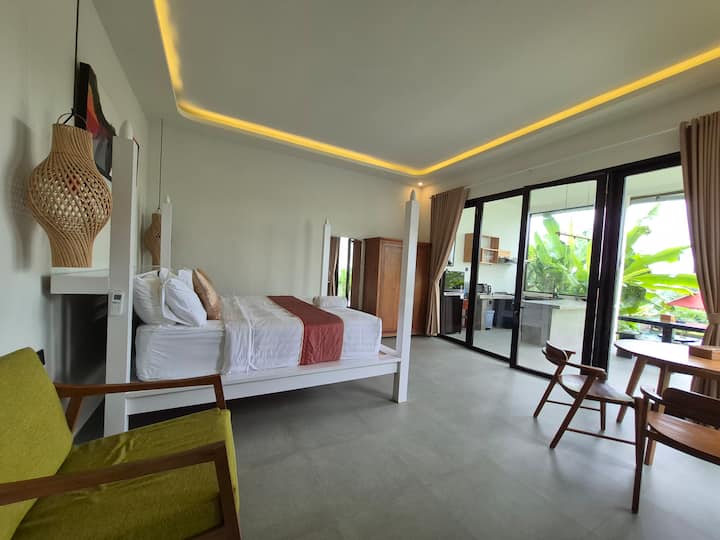 One Bedroom Private Villa-ricefield Full View - Indonesia