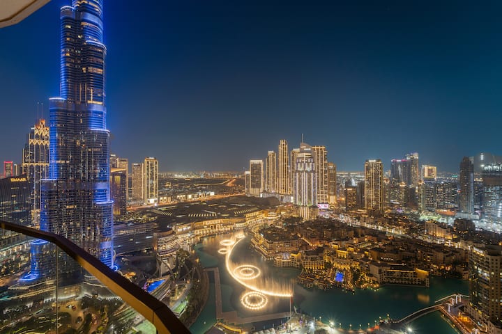 First Class | 3br | Fountain & Burj Views Bliss - Dubai