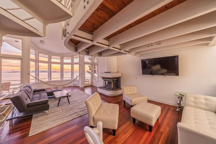 Waterfront Retro Retreat - Amazing Sf Getaway - San Rafael, CA