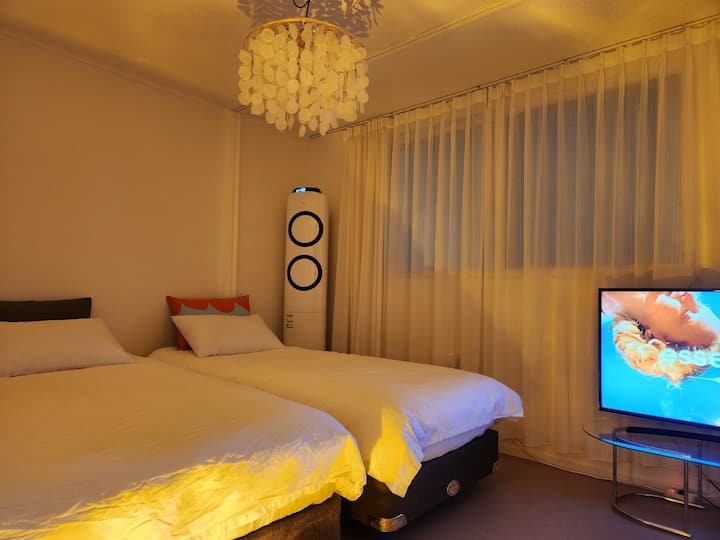 Family Trip/2rooms,무료주차,건조기/서울대병원,에버랜드,판교 - 판교동