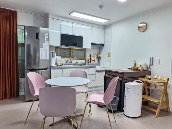 분당 2룸 Family 숙소 / 건조기 / 서울대병원•정자역•수내역•판교 인근 - Seongnam-si