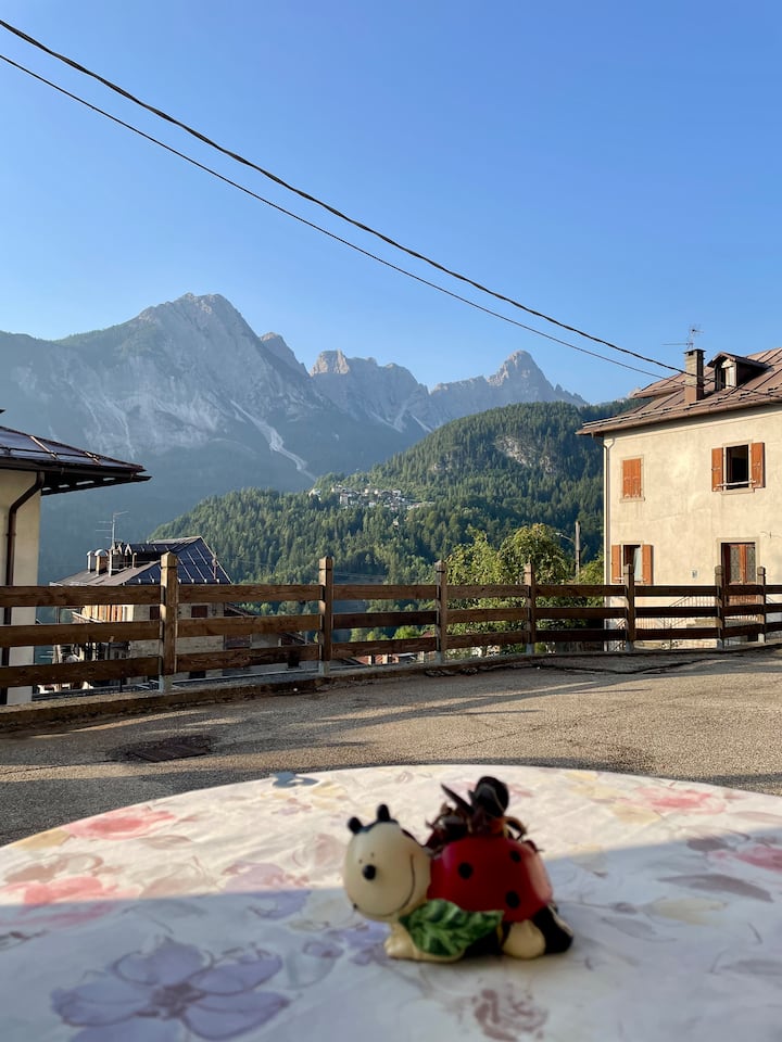 Cà Borghetto - Studio Appartment - San Vito di Cadore