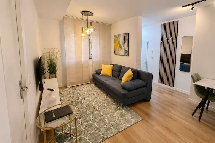 Gemütliches Apartment, Nur 5 Min Ins Zentrum - Nürnberg