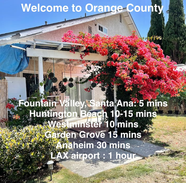 Private Unit 2 Bedrooms 1,5 Bathroom/prvt Entrance - Stanton, CA