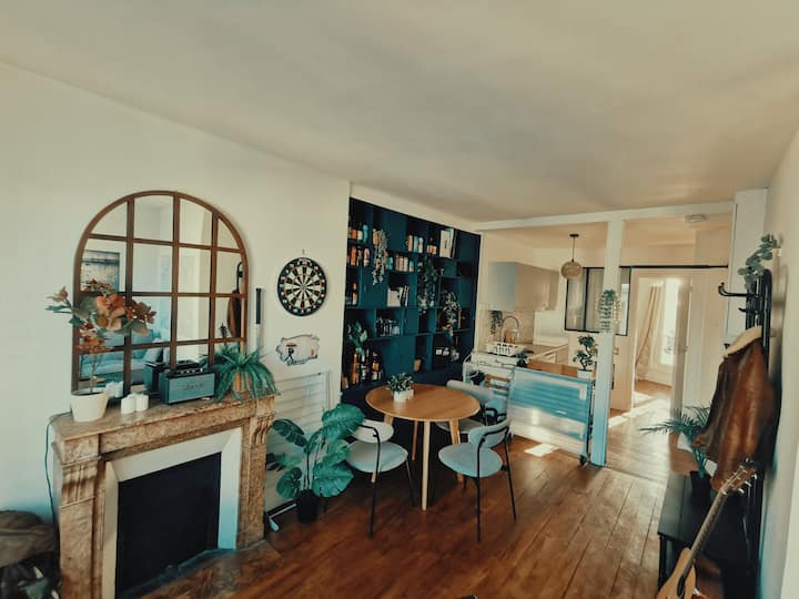 Appartement Cosy Et Romantique - Opéra Palais Garnier