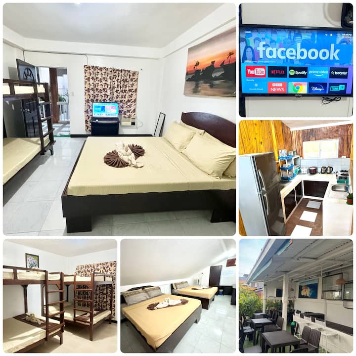 Group 16 Adults+ 4kids W Kitchen@ Hotel California - Malay