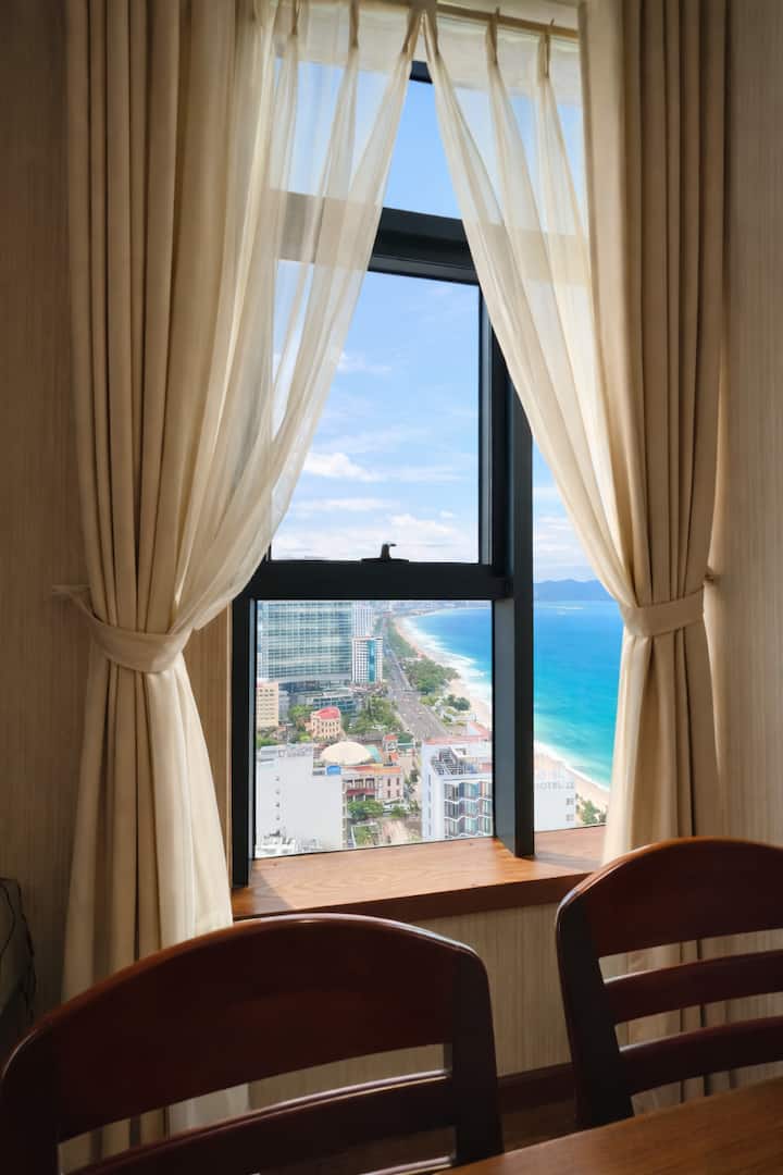 Seaview 2 Bedroom Apt|center|perfect 4 Work&relax - Vietnam