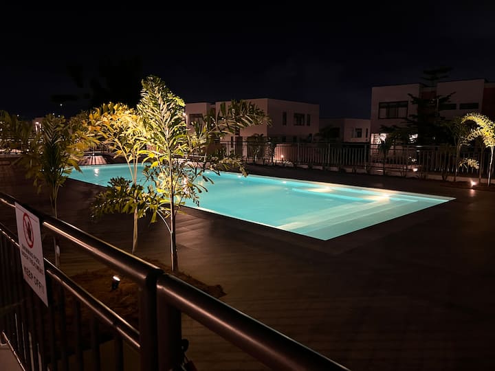 3br Townhome | Wifi + Pool | 10mins From Aburi - Ghana