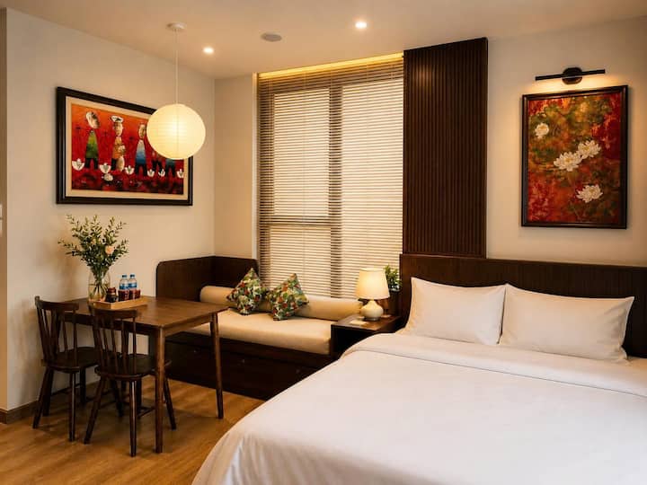 Studio Onsen Ecopark- Balcony And Skylight Windows - Vietnam