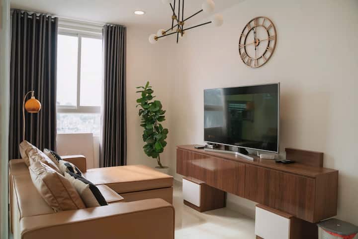 4br 5beds Quận 4 Dành Cho Gia ĐìNh Liền Kề Quận 1 - 胡志明市