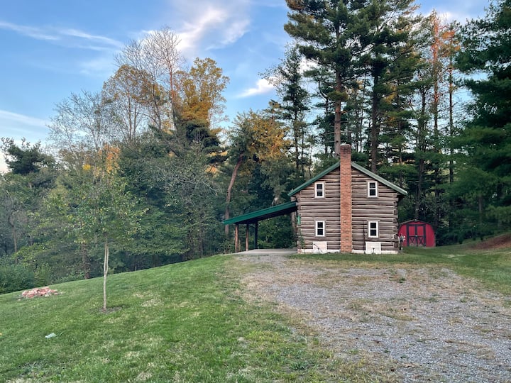 Cozy Cabin In Baltic - Ohio