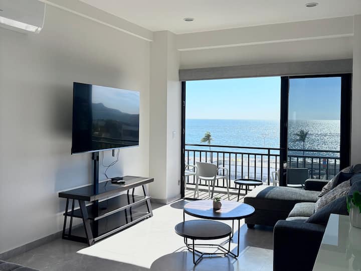 ¡Departamento Con Expectacular Vista Al Mar! - 마사틀란
