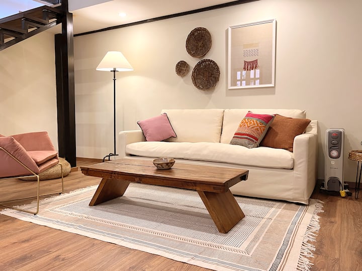 Luxury King Bed Loft - 3blks From Plaza De Armas - Pérou