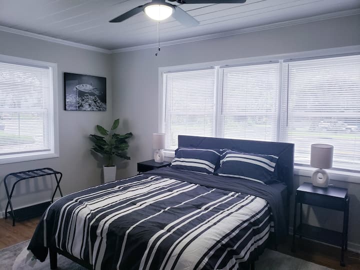 Golden Isles Getaway-pets Welcome! - Brunswick, GA