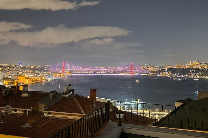 Boğaz Manzaralı, ÖZel Teraslı - Istanbul