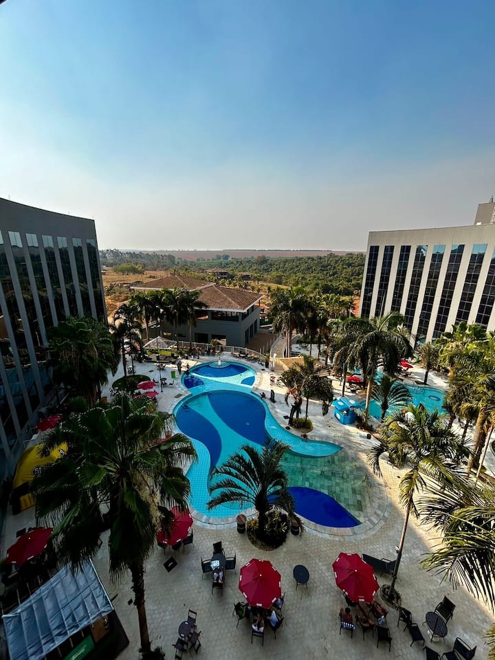 Apartamento Barretos Park Hotel Parque Peão - Barretos