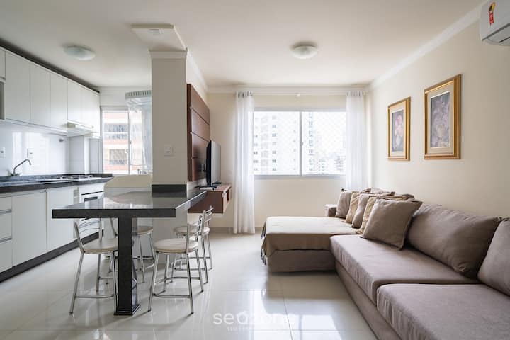 Apartment 130m From Beach Balneário Camboriú-sc Eac1303 - 발네아리오 캄보류